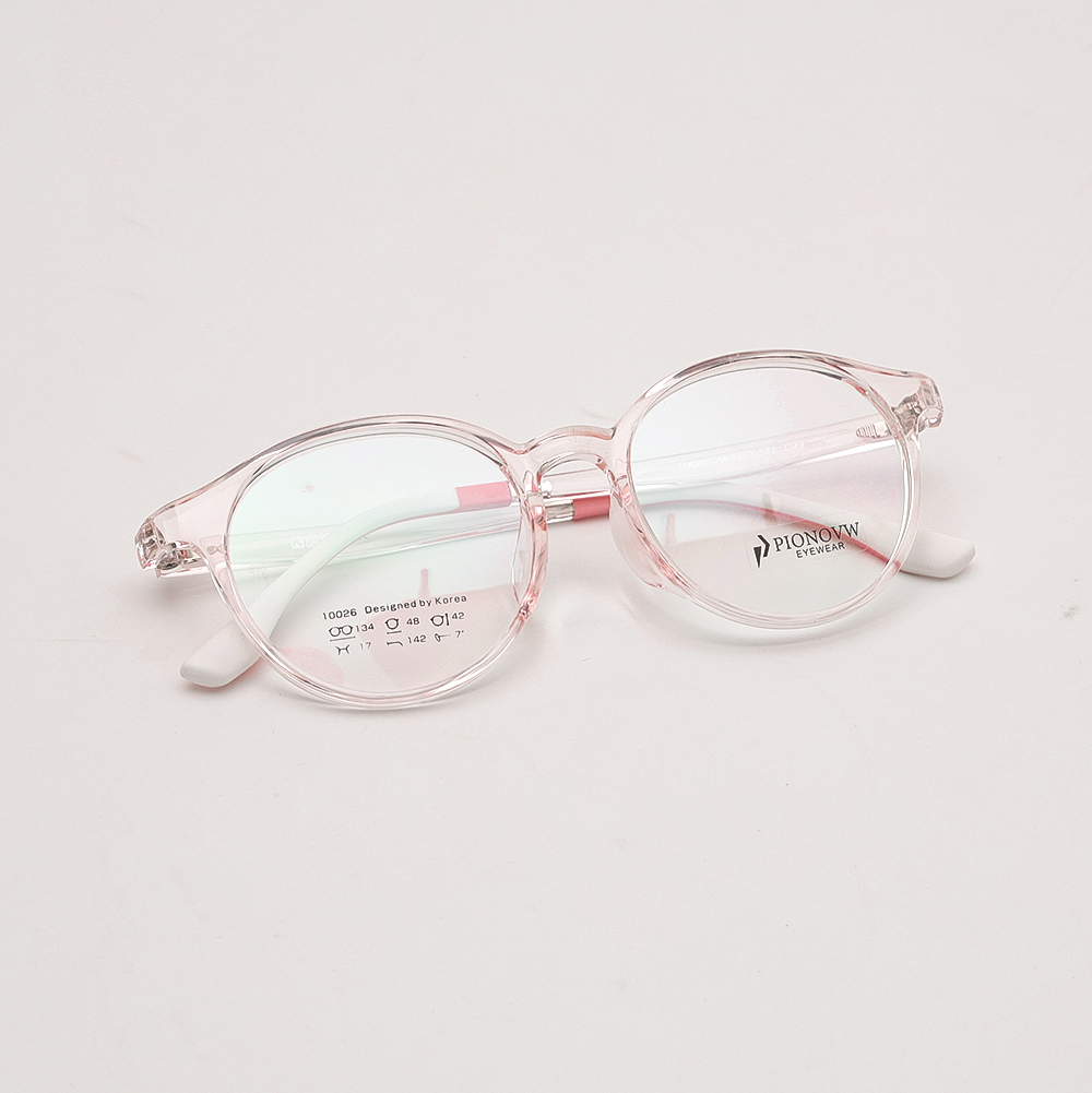 GỌNG KÍNH CẬN NHỰA TRẺ EM - TR 10026 C3 HỒNG - Kính Mắt Eye Plus - Đo ...