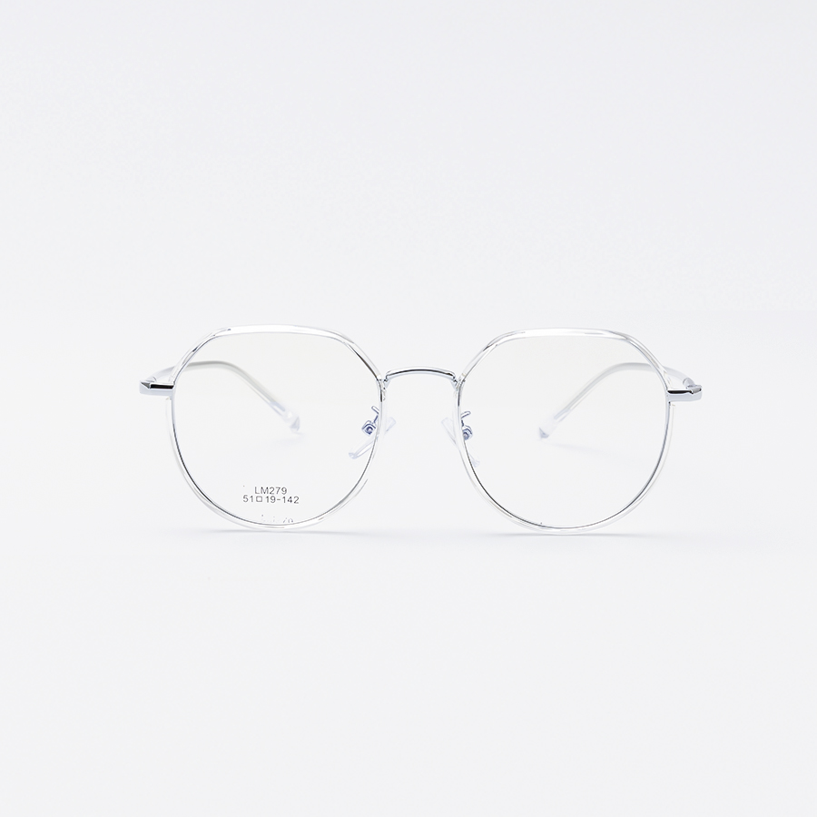 GỌNG KÍNH CẬN KIM LOẠI EYE PLUS 279 C19 TRONG - Kính Mắt Eye Plus - Đo & Cắt Kính Cận Viễn Loạn